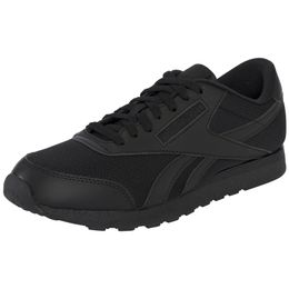 Sneaker Reebok CLASSIC "REEBOK ROYAL PRIME RUN", Herren, Gr. 44, schwarz, schwarz, schwarz, Synthetik, Textil, Schuhe Sneaker