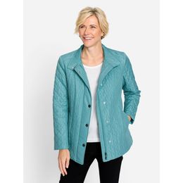 Steppjacke CLASSIC, Damen, Gr. 48, blau (ozean), 100% Polyester, Wattierung:100% Polyester, unifarben, Jacken Steppjacke