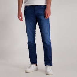 Regular-fit-Jeans Cars Jeans "Jeans Henlow", Herren, Gr. 33, L&auml;nge 34, blau (70ties blau), Denim/Jeans, Obermaterial: 97% Baumwolle, 3% Elasthan, Abriebeffekte, regular fit, Jeans Regular-fit-Jeans