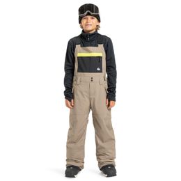 Snowboardhose Quiksilver "Mash Up", Jungen, Gr. 14, fallen rock, Obermaterial: 100% Microfaser;, Hosen Snowboardhose