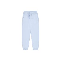 Jogginghose Alpha Industries "Basic Jogger SL II", Herren, Gr. M, Normalgr&ouml;&szlig;en, artic blau, Obermaterial: 80% Baumwolle, 20% Polyester, Hosen Jogginghose