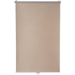 Springrollo K-home "Anna" Gr. 4, beige (sahara, grau, wei&szlig;), B:110cm H:150cm, Polyester, Rollos, Springrollo, Topseller