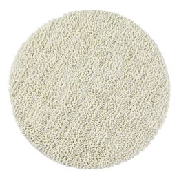 Badematte WECON HOME BASICS "Benno", creme beige, H:22mm, Polyester, Badematten, Badematte, waschbar, rutschfest, sehr weich, strapazierf&auml;hig, Chenille, robust