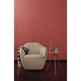 Sessel "CR.480 Designsessel, Loungesessel", beige (beige 534, 20), B:79cm H:73cm T:82cm, Chenille COCO (72% Polyester 15% Baumwolle 13% Polyacryl), CREATION BY ROLF BENZ, Sessel, Sessel, Wahlweise aus Leder oder Chenille