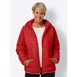 Steppjacke Classic Basics, Damen, Gr. 46, rot, 100% Polyester, Futter und Wattierung:100% Polyester, unifarben, Jacken Steppjacke