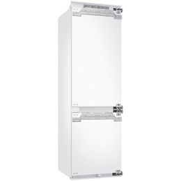 Samsung Einbauk&uuml;hlgefrierkombination "BRB80F26BDFO", Energieeffizienz: D, silber (wei&szlig;), B:54cm H:177,5cm T:55cm, K&uuml;hlschr&auml;nke, Twin Cooling Plusᵀᴹ ‑ Verl&auml;ngert Frische und Geschmack, Einbauk&uuml;hlgefrierkombination