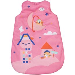 Puppen Schlafsack Baby Born, bunt, Puppenausstattungen, Kinder, Polyester, Puppen Schlafsack