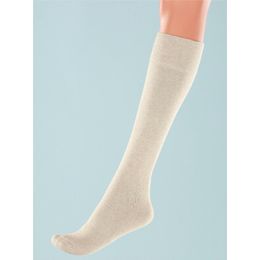 w&auml;schepur Socken W&Auml;SCHEPUR, Damen, Gr. 3/43, beige, 90% Baumwolle, 8% Polyamid, 2% Elasthan, Socken Socken