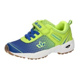 Hallenschuh Lico "Sportschuh Barney VS", Jungen, Gr. 33, blau, Synthetik, Schuhe Hallenschuh