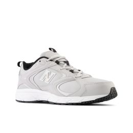 Sneaker New Balance "408", Herren, Gr. 37,5, grau (raincloud), Synthetik, Textil, Schuhe Sneaker, von dem New Balance 530 inspiriert
