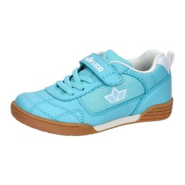 Trainingsschuh Lico "Sportschuh Bernie VS", Jungen, Gr. 26, blau, Synthetik, Schuhe Trainingsschuh