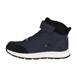Winterstiefel Trollkids "KIDS STAVANGER MID CUT XT", M&auml;dchen, Gr. 33, blau (mystic blau), Synthetik, Textil, mehrfarbig, Schuhe Winterstiefel, wasserdicht