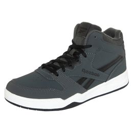 Basketballschuh Reebok "Reebok BB 4500 COURT", Kinder, Gr. 30, grau6, ftwrwei&szlig;, schwarz, Synthetik, Textil, Schuhe Basketballschuh