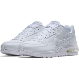Sneaker Nike Sportswear "Air Max Ltd 3", Herren, Gr. 38,5, wei&szlig;, Leder, Synthetik, Schuhe Sneaker