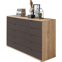 Schubkastenkommode Wiemann "Cardiff Sideboard, W&auml;scheschrank, teilmassiv Erle, mit Schubladen", braun, B:141cm, Sideboards, Schubkastenkommode, Schubk&auml;sten inklusive Selbsteinzug und D&auml;mpfung
