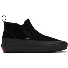 Sneaker Vans "MTE MID-SLIP INSULATED", Damen, Gr. 36,5, schwarz, Leder, Synthetik, Textil, Schuhe Sneaker, gef&uuml;ttert und wasserabweisend