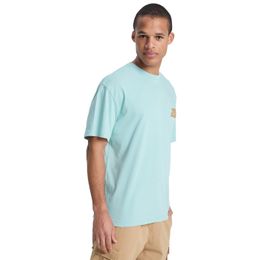 T-Shirt Quiksilver "Fruits Tide", Herren, Gr. XL, blau haze, Obermaterial: 100% Walkfrottier;, Shirts T-Shirt