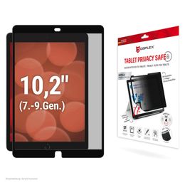 Displex Displayschutzfolie "Tablet Privacy Safe", schwarz, B:25,2cm H:0,8cm T:32,2mm, Displayfolien, Blickschutzfolie, Schutzfolie, Bildschirmschutz, kratz- & sto&szlig;fest, Displayschutzfolie