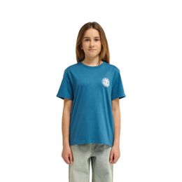 T-Shirt Element "Seal Bp", Jungen, Gr. 8(125-130cm), mallard blau, Obermaterial: 100% Walkfrottier;, Shirts T-Shirt