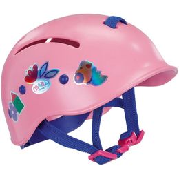 Puppen Helm Baby Born "Fahrradhelm", bunt, Puppenausstattungen, Kinder, Kunststoff, Puppen Helm