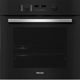 Miele Pyrolyse Backofen "H 2766-1 BP 125 Edition", Energieeffizienz: A+, schwarz, B:59,5cm H:59,6cm T:56,8cm, Back&ouml;fen, Mit AirFry-Funktion und Pyrolyse zur leichten Reinigung, Pyrolyse Backofen