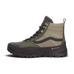 Sneaker Vans "MTE SK8-HI GORE-TEX INSULATED", Herren, Gr. 38, dunkelgr&uuml;n, schwarz braun, Leder, Schuhe Sneaker, wasserdichter, gef&uuml;tterter Sneakerboot