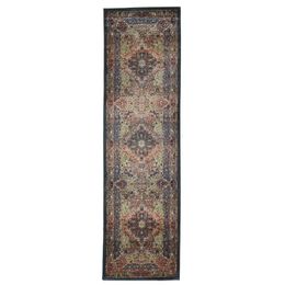 Teppich Theko "Gabiro 190", bunt, B:80cm H:10mm L:300cm, Polypropylen, Teppiche, Teppich, Kurzflor, Orient-Optik, auch als L&auml;ufer erh&auml;ltlich