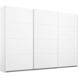 Schwebet&uuml;renschrank Rauch "Kleiderschrank Schrank Garderobe TOPSELLER OTELI inkl. Inneneinteilung", wei&szlig;, B:271cm H:229cm T:62cm, Holzwerkstoff, Schr&auml;nke, Schwebet&uuml;renschrank, mit 3 Innenschubladen sowie zus&auml;tzlichen Einlegeb&ouml;den MADE IN GERMANY