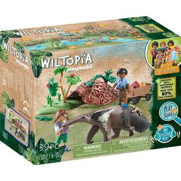 Konstruktions-Spielset Playmobil "Wiltopia - Ameisenb&auml;rpflege (71012), Wiltopia", bunt, Spielbausteine, Kinder, Kunststoff, Konstruktions-Spielset, teilweise aus recyceltem Material; Made in Germany