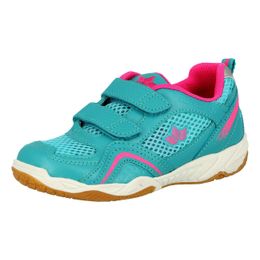 Hallenschuh Lico "Sportschuh Enjoy V", M&auml;dchen, Gr. 36, blau, Synthetik, Schuhe Hallenschuh