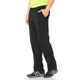 Sporthose Eastwind, Herren, Gr. 3XL (64/66), N-Gr, schwarz (schwarz (sporthose aus best&auml;ndigem material)), Obermaterial: 100% Polyester. Futter: 100% Polyester, bequem lang, Hosen Sporthose, Topseller