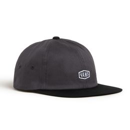 Baseball Cap Vans "Hex Logo Jockey", schwarz, Obermaterial: 70% Baumwolle, 30% Nylon, Caps Baseball Cap