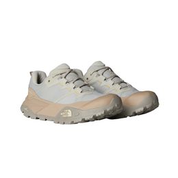 Wanderschuh The North Face "W OFFTRAIL HIKE GORE-TEX", Herren, Gr. 41,5, soapstone, mineral salt, Synthetik, Schuhe Wanderschuh, wasserdicht