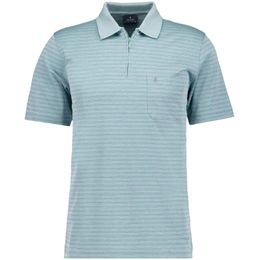 Poloshirt Ragman, Herren, Gr. S, salbei, 344, 60% Baumwolle 40% Polyester, regular fit, ohne Ausschnitt, Shirts Poloshirt