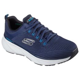 Sneaker Skechers "EDGERIDE", Herren, Gr. 44, blau (navy, blau), Textil, Schuhe Sneaker, Freizeitschuh, Trainingsschuh, Schn&uuml;rschuh mit RELAXED FIT&trade;