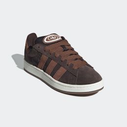 Sneaker adidas originals "CAMPUS 00S", Herren, Gr. 41, braun (schwarz braun, preloved braun, cloud wei&szlig;), Leder, Schuhe Sneaker