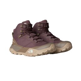 Wanderschuh The North Face "W OFFTRAIL HIKE MID GORE-TEX", Damen, Gr. 39, tawny quartz, mocha brow, Synthetik, Schuhe Wanderschuh, wasserdicht