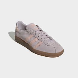 Sneaker adidas originals "ADIDAS BRMD", Damen, Gr. 40, ice lila, blush pink, gum5, Leder, Schuhe Sneaker
