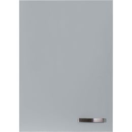 H&auml;ngeschrank KOCHSTATION "KS-Cara", grau (basaltgrau), B:50cm H:70,4cm T:34,9cm, Schr&auml;nke, H&auml;ngeschrank, Breite 50 cm