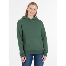 Sweatshirt Ragwear "COOLBIA", Damen, Gr. XXL, gr&uuml;n (pine gr&uuml;n), Sweatware, Obermaterial: 76% Baumwolle, 20% Polyester, 4% Elasthan, unifarben, normal, Rundhals, Sweatshirts Sweatshirt