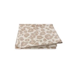 JOOP! Wohndecke JOOP "Wohndecken Wohndecke LEO 1er Pack" Gr. L, beige (creme), B:150cm, Obermaterial: 58% Baumwolle CO. 35% Polyacryl PAN. 7% Polyester PES., Wohndecken, Wohndecke