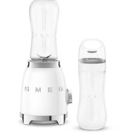 Smeg Standmixer "PBF01WHEU Wei&szlig;", wei&szlig;, B:14cm H:32,5cm T:14cm, Zerkleinerer, Standmixer