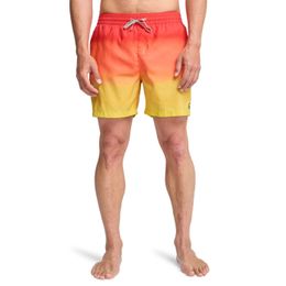Boardshorts Billabong "All Day Fade Layback 16", Herren, Gr. M, retro gelb, Obermaterial:100% Microfaser;, Hosen Boardshorts