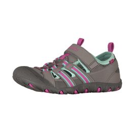 Outdoorsandale Trollkids "Kids Sandefjord Sandal XT", M&auml;dchen, Gr. 34, pink (anthrazit, pink), Synthetik, Textil, Schuhe Outdoorsandale