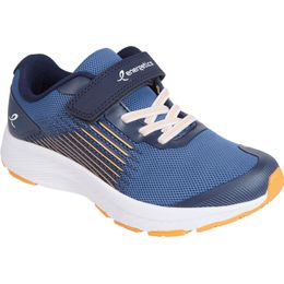 Laufschuh Energetics "Elexir XIII V/L J", Gr. 28, blau schwarz, navy schwarz, orange, Synthetik, Textil, Schuhe Laufschuh