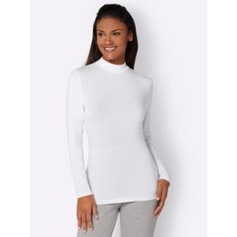 w&auml;schepur Unterziehshirt W&Auml;SCHEPUR, Damen, Gr. 38, 2 Stk., Normalgr&ouml;&szlig;en, wei&szlig;, 95% Modal, 5% Elasthan, Turtleneck, Unterhemden Unterziehshirt
