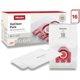 Miele Staubsaugerbeutel "Miele Original Zubeh&ouml;r-XXL-Pack Staubsaugerbeutel FJM HyClean Pure 2.0", wei&szlig;, B:17,5cm H:17,8cm T:38,5cm, Staubbeutel, Staubsaugerbeutel