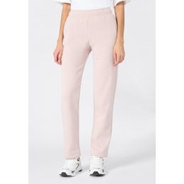 Sweathose Champion "Straight Hem Pants", Damen, Gr. L (42/44), N-Gr, edb, Obermaterial: 70% Baumwolle, 30% Polyester, Hosen Sweathose, sportlicher Stil, f&uuml;r dynamische Aktivit&auml;ten, f&uuml;r Erwachsene