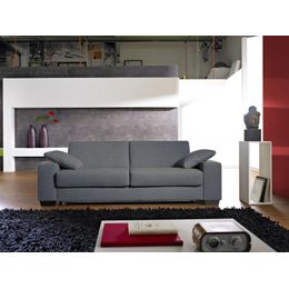 Schlafsofa Bali "Norwalk, Dauerschl&auml;fer", grau (grau, beige), B:232cm H:83cm T:100cm, Sofas, Schlafsofa, in 140er und 160er Breite, 3 Varianten, auch mit Ergoflex-Lattenrost