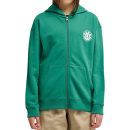 Hoodie Element "Seal BP", Jungen, Gr. 16(165-172cm), fir, Obermaterial: 70% Walkfrottier, 30% Walkfrottier;, Sweatshirts Hoodie